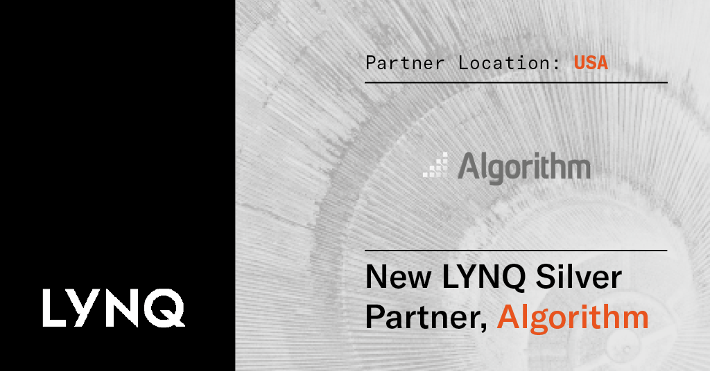 LYNQ - LYNQ New Silver Partner - Algorithm