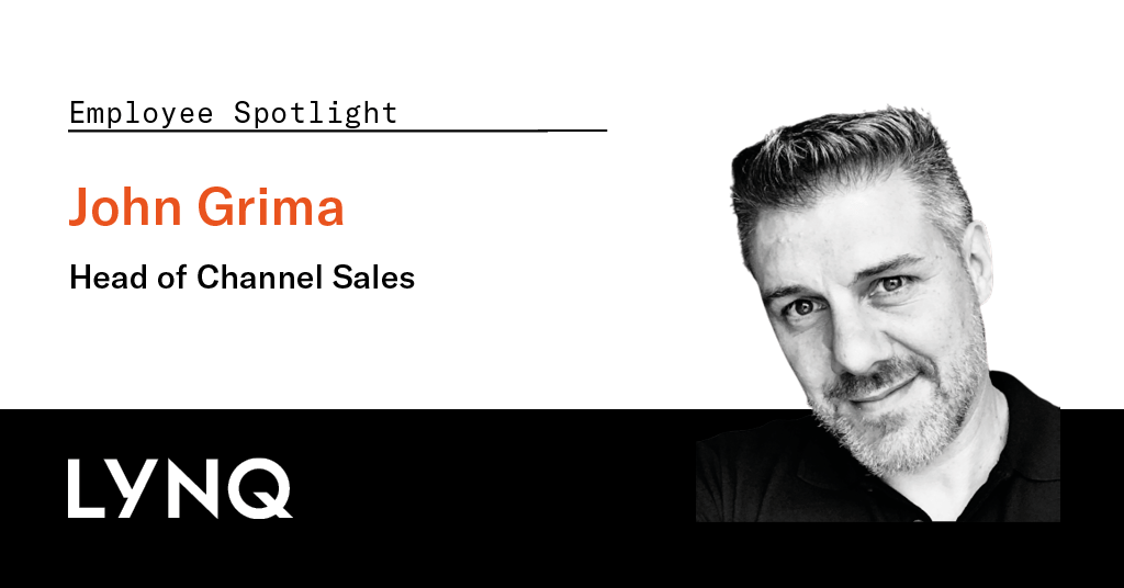 LYNQ - LYNQ Employee Spotlight - John Grima