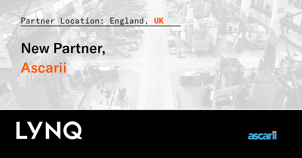 LYNQ - LYNQ New Partner - Ascarii